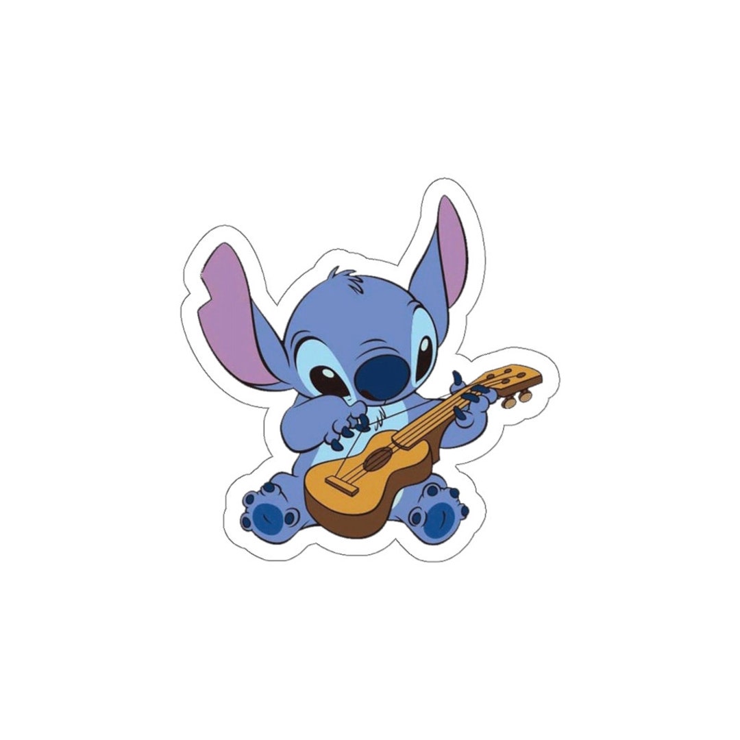 Stich From Lilo and Stitch Sticker Lilo and Stitch Disney Sticker Vinyl ...