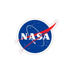 Nasa Rocket Sticker Space Stickers Spacex Vinyl Laptop Sticker Decal - Etsy