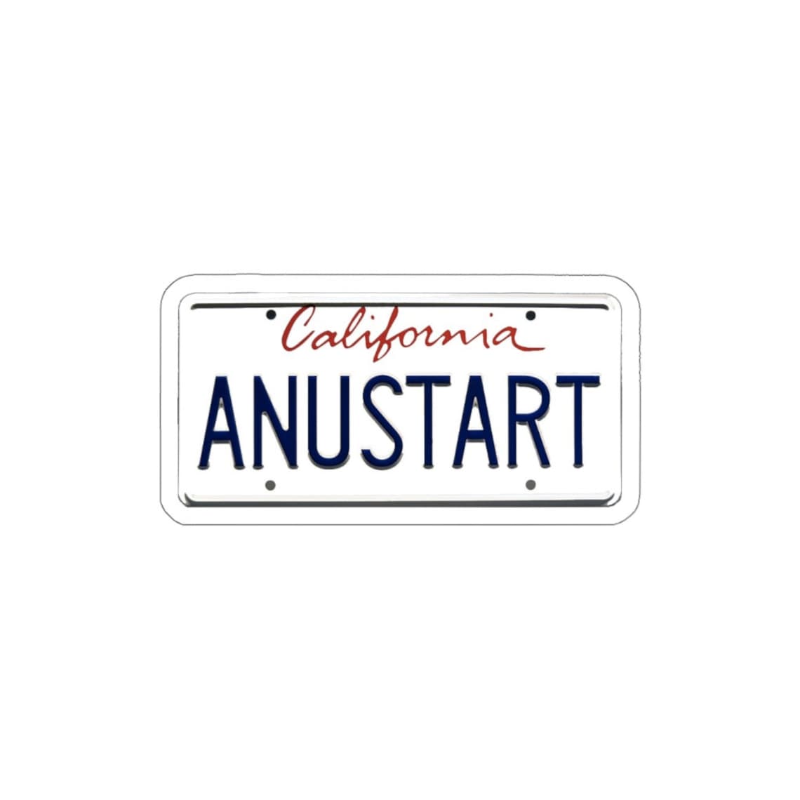 Anustart Sticker Arrested Development Meme Sticker - Etsy