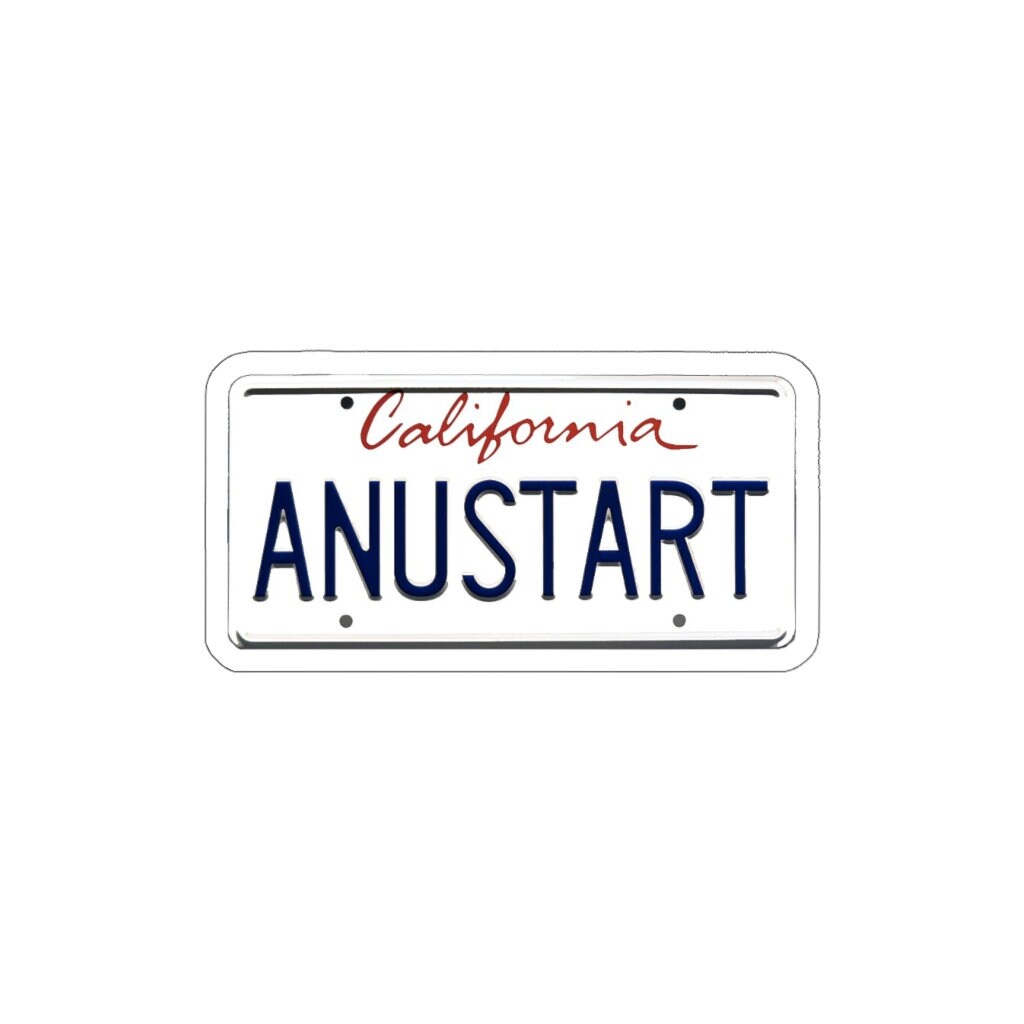 Anustart Sticker / Arrested Development / Meme Sticker / | Etsy
