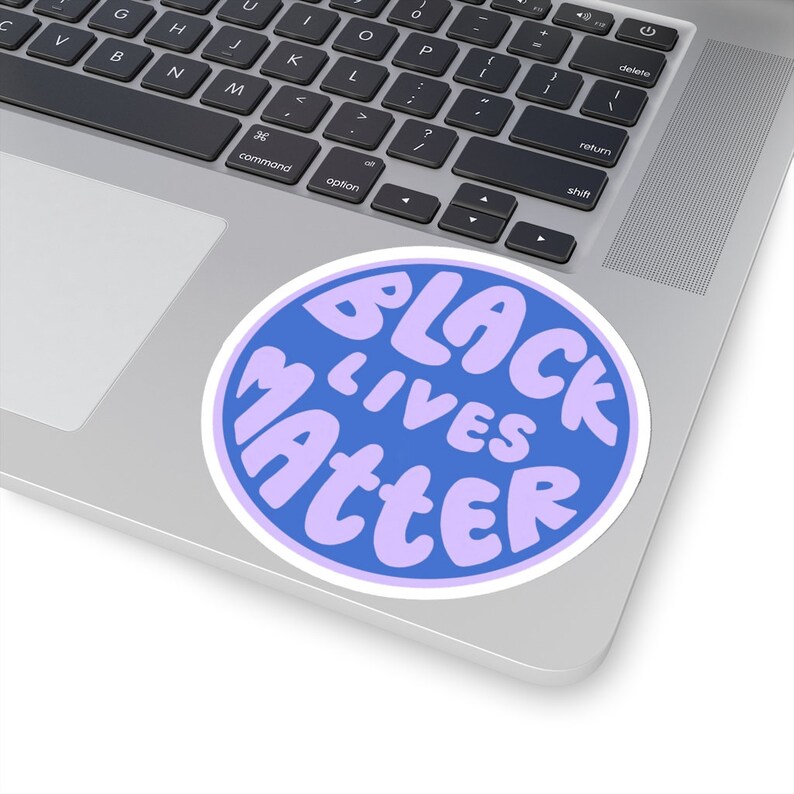 BLM Sticker Animated BLM Sticker Black Lives Matter - Etsy