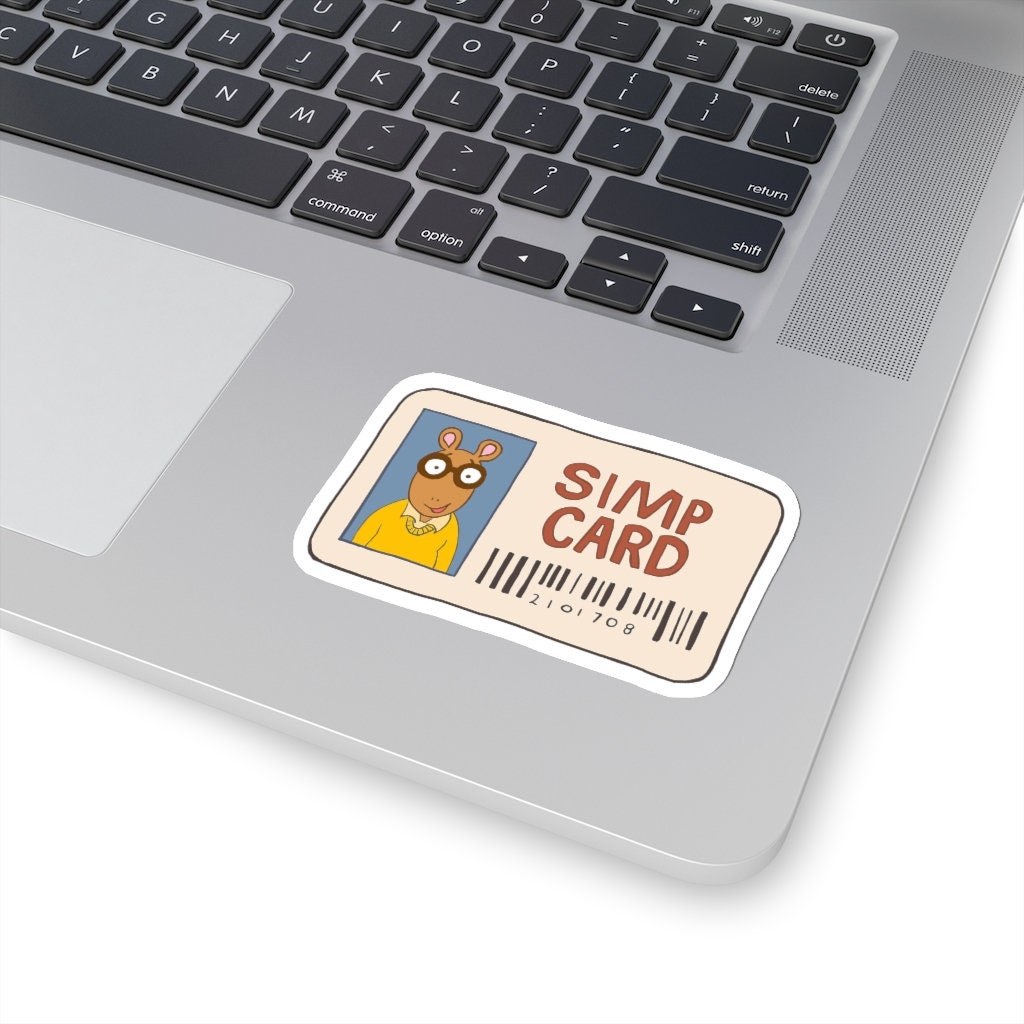 Arthur Simp Card Simp Meme Arthur Memes Arthur Library - Etsy Ireland