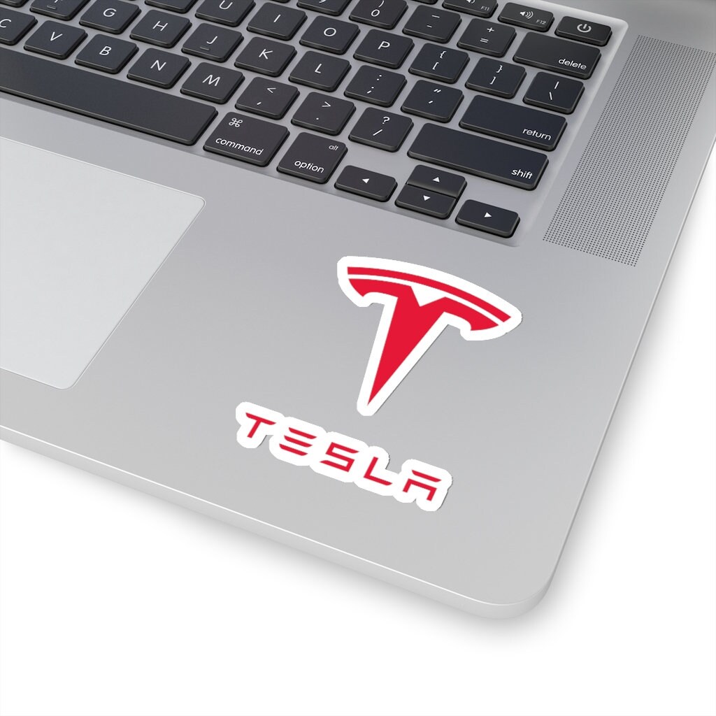 Snowmobile Decals & Stickers Tesla Lithium Powered Sticker Vinyl Decal ...