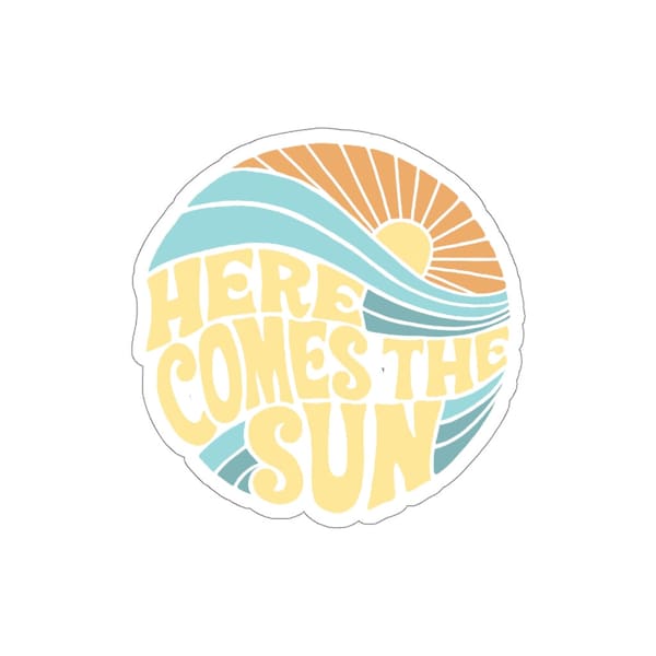 Here Comes the Son Decal - Etsy
