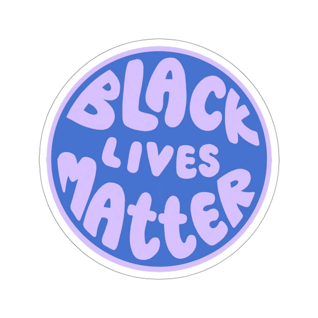 BLM Sticker | Animated BLM Sticker | Black Lives Matter | Equality ...
