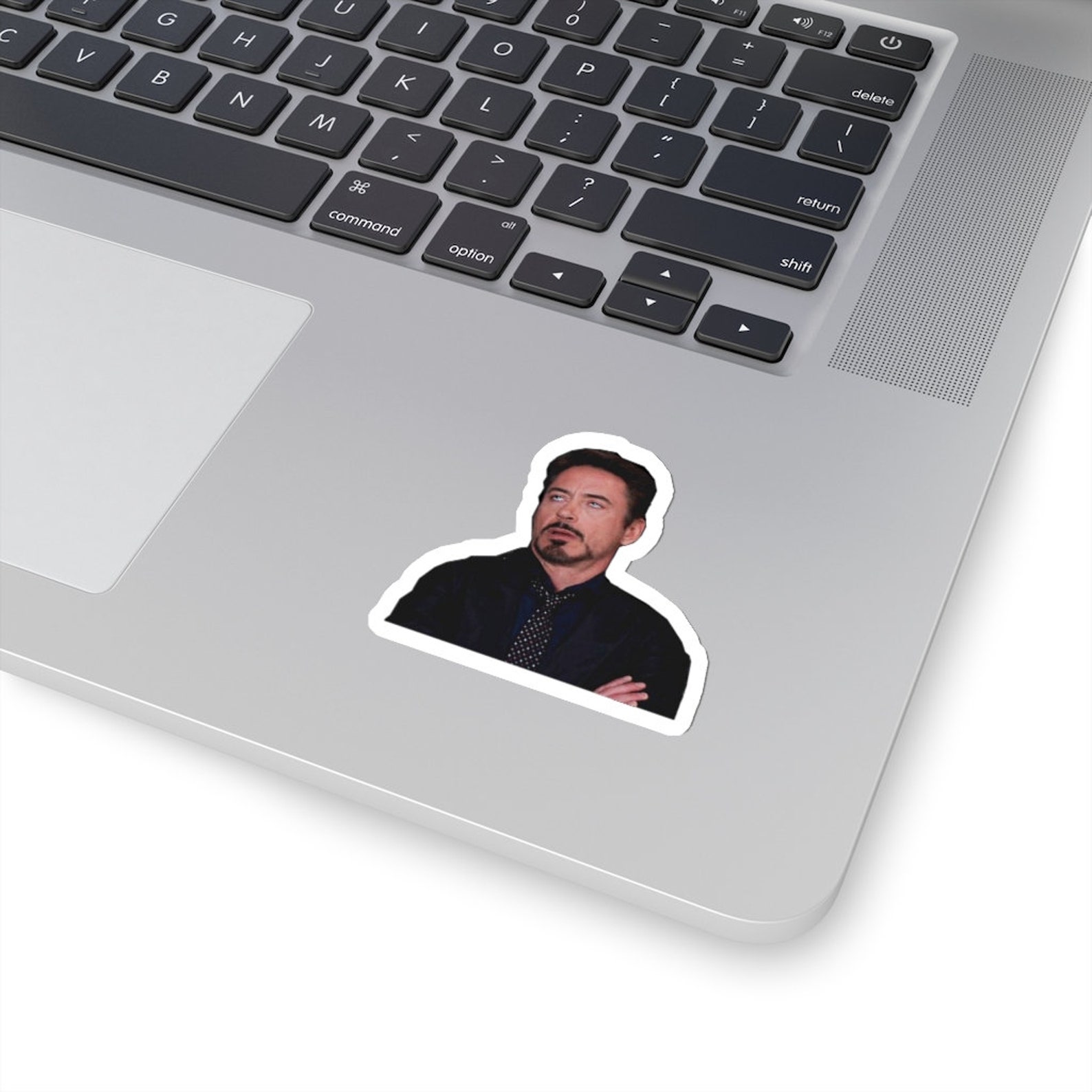 Tony Stark Sticker Iron Man Robert Downey Junior Marvel - Etsy