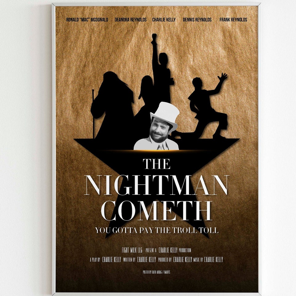 Fan Art The Nightman Cometh, Charlie Kelly, Its Always Sunny In ...