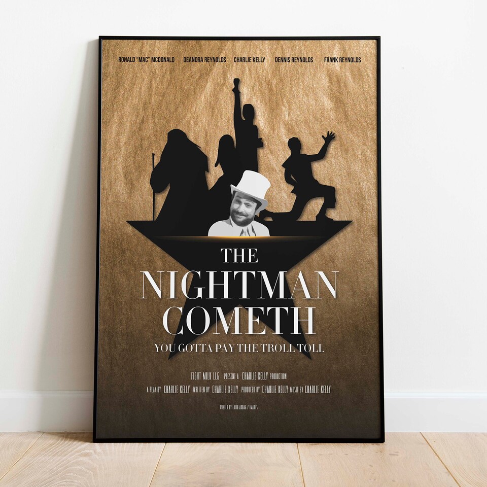 Fan Art The Nightman Cometh, Charlie Kelly, Its Always Sunny In ...