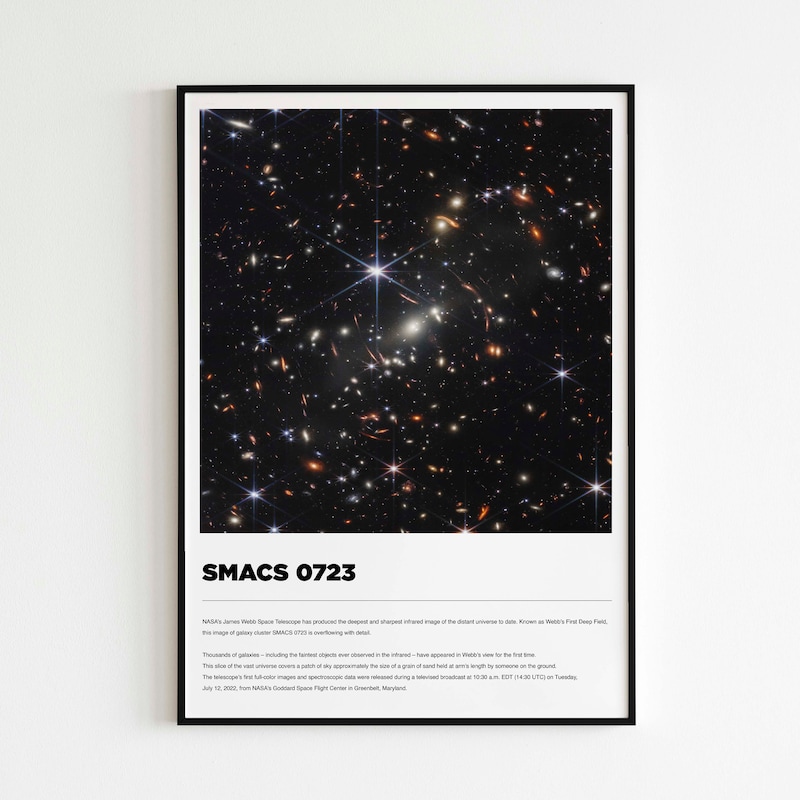 Nasa Poster - Etsy