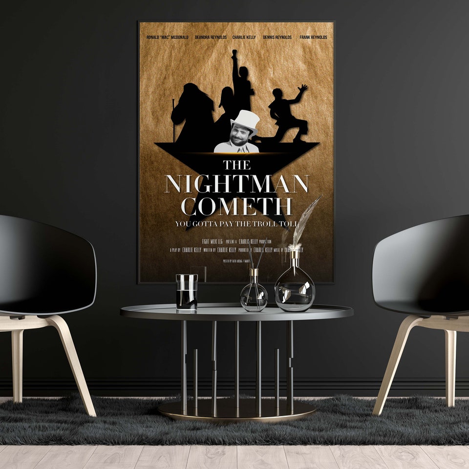 Fan Art The Nightman Cometh, Charlie Kelly, Its Always Sunny In ...