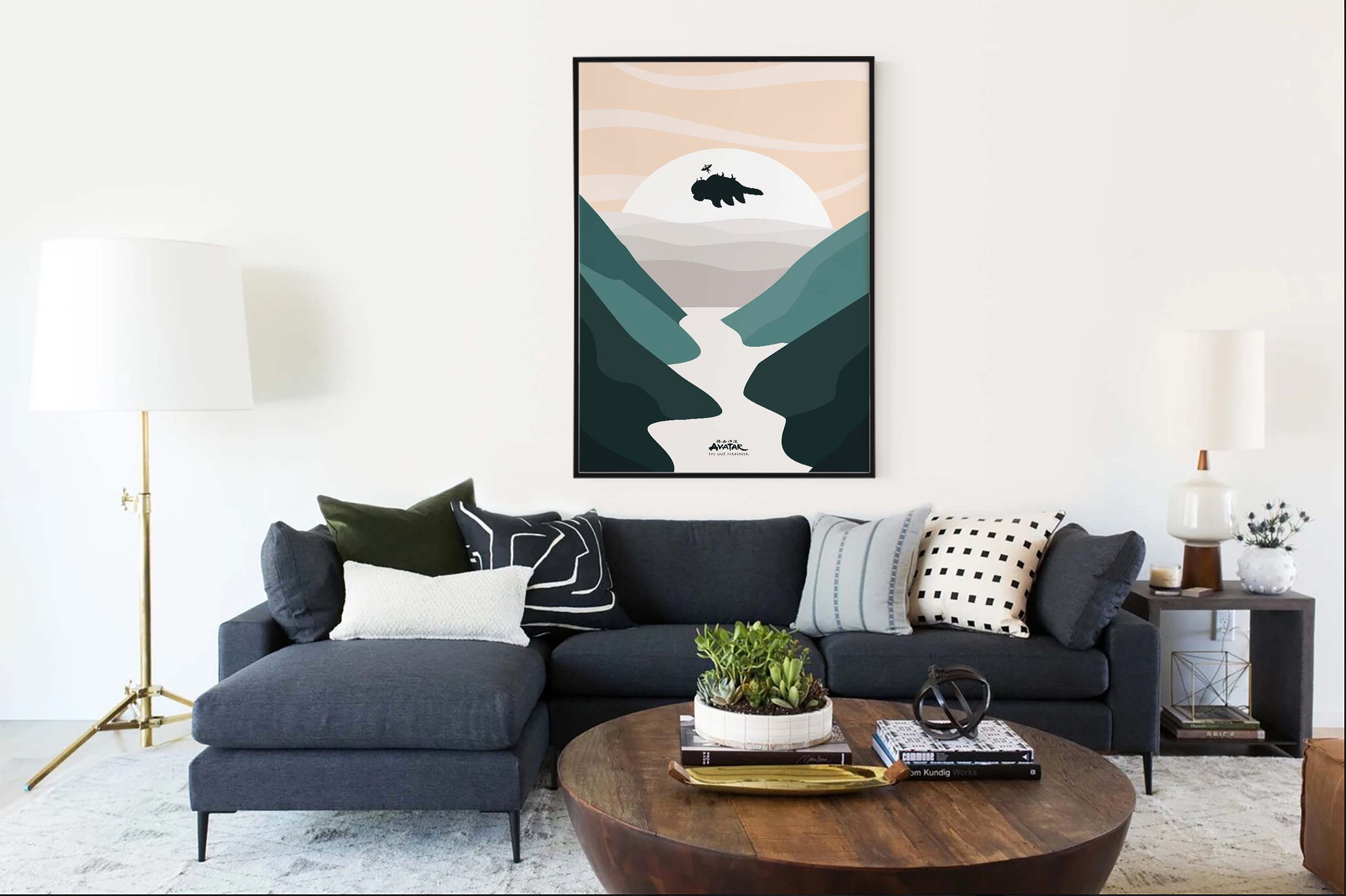 Avatar Fan Art The Last Airbender Poster by Gary Macdonald | Printblur