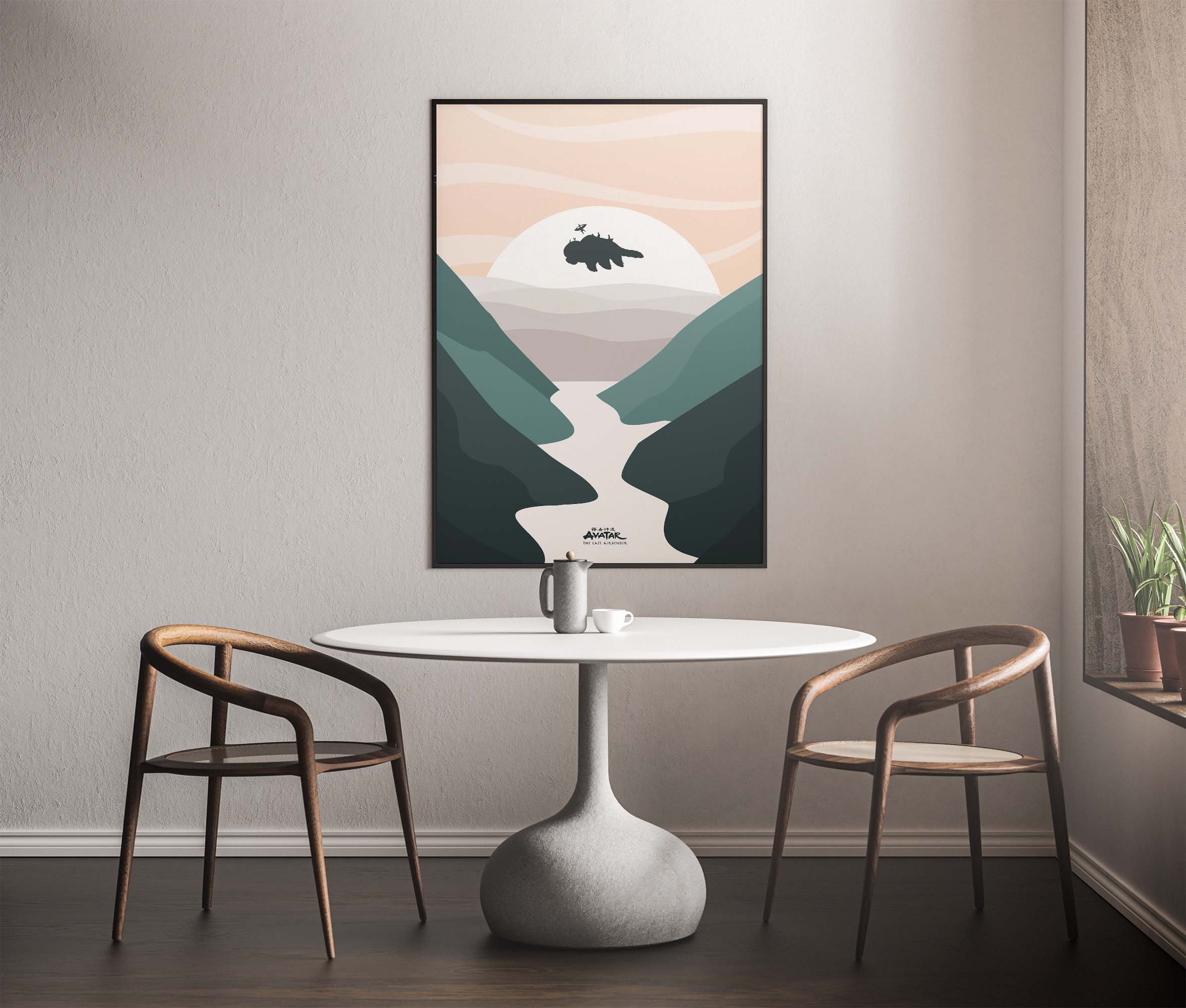 Avatar Fan Art The Last Airbender Poster by Gary Macdonald | Printblur