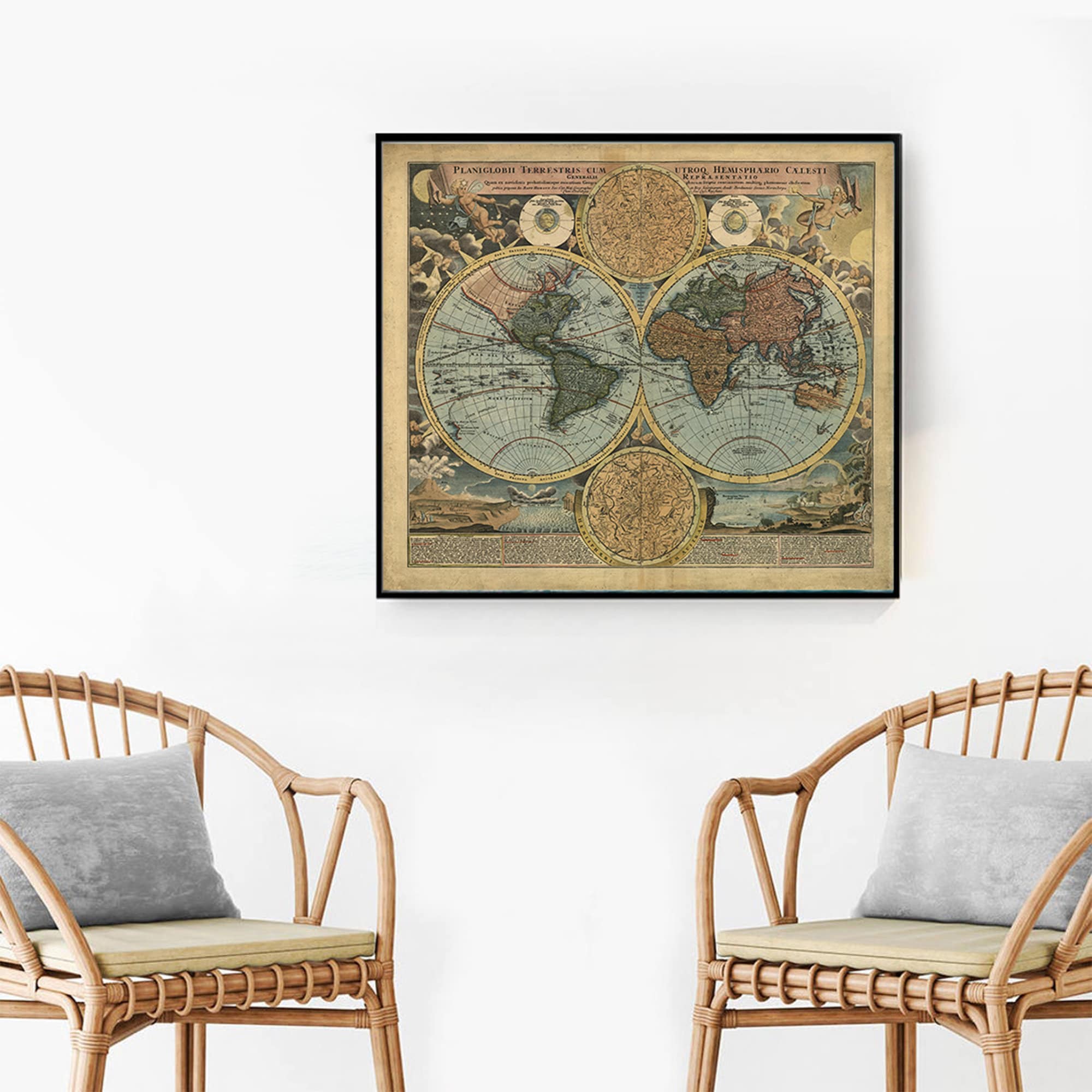 Historic Old Map Digital Download Printable Wall Art Wall | Etsy