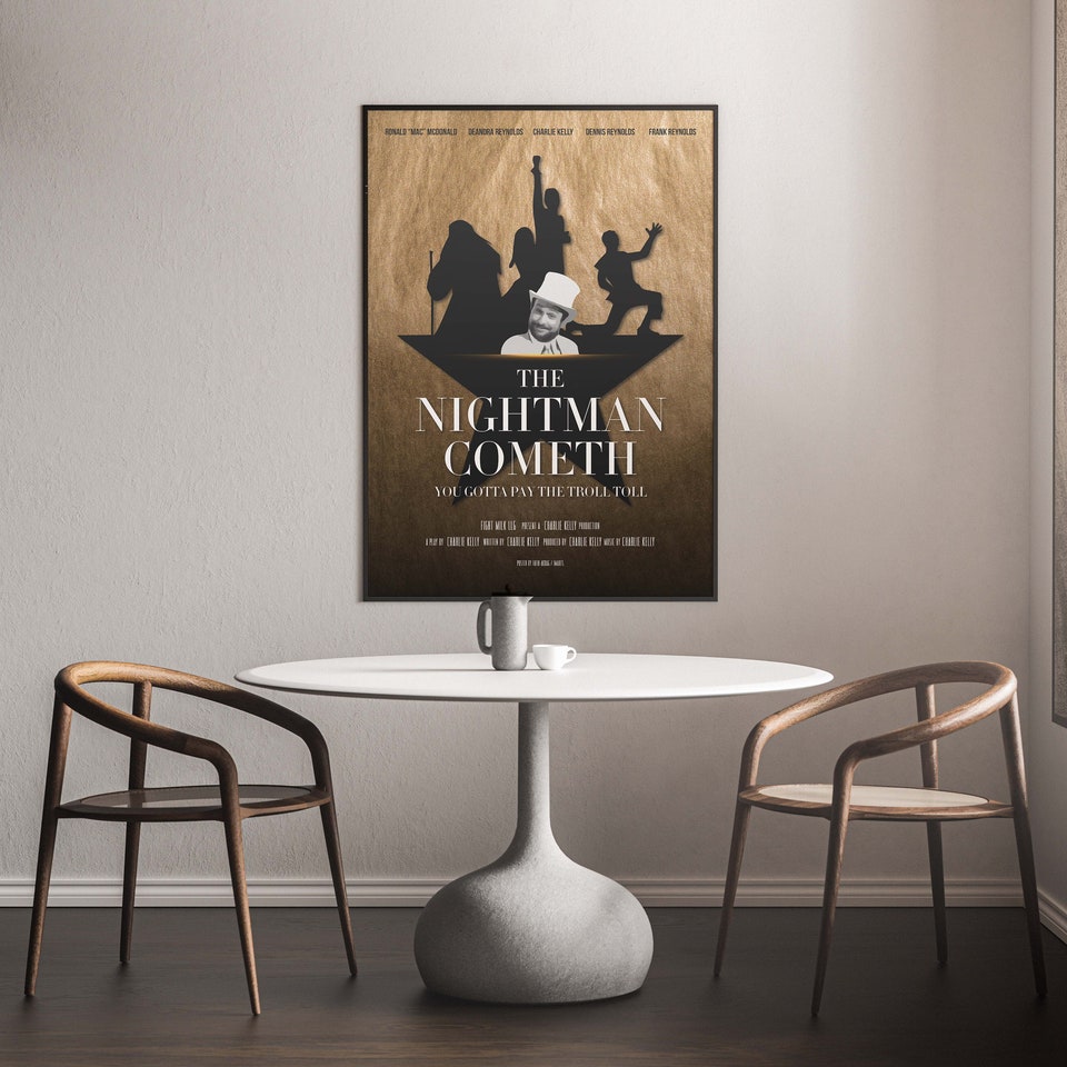 Fan Art The Nightman Cometh, Charlie Kelly, Its Always Sunny In ...