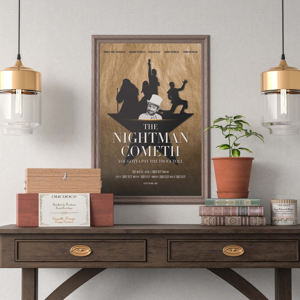 Fan Art The Nightman Cometh, Charlie Kelly, Its Always Sunny In ...