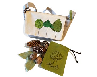 Messenger Bag - Etsy