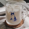 Personalized Korean Name Mug- Custom Korean Text Cup- Custom Flower ...