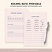 Kdrama Journal Printable Episode Note / Planner / TV Show Planner / TV ...