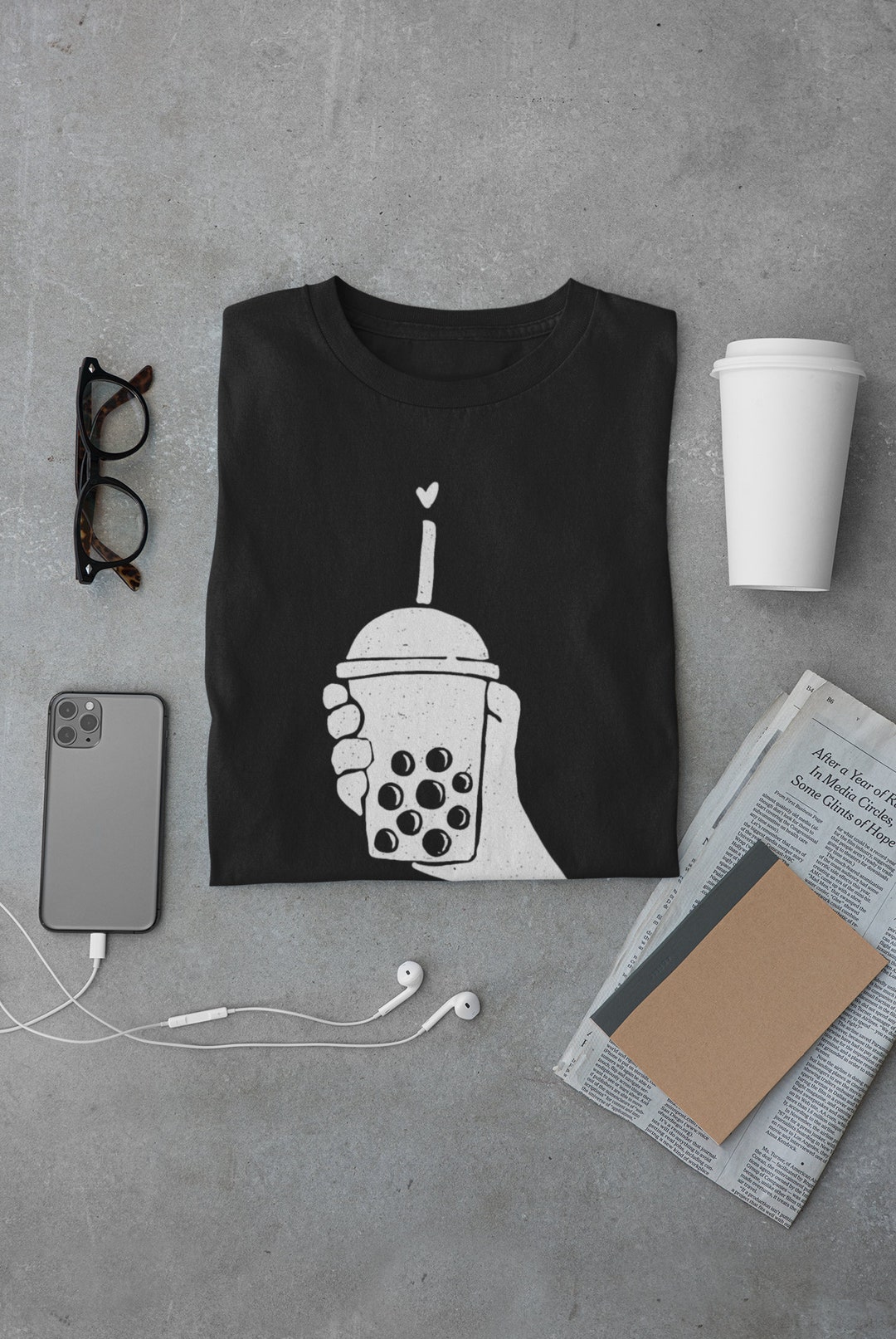 Boba Gift for Boba Lover Boba Addict Cute Asian Inspired - Etsy