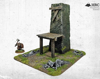 Miniature Toys Toys Grabblecast GC_0088 Necro Crystals Warpstone Skulls ...