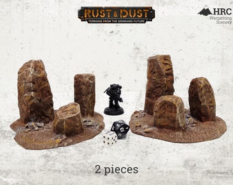 40k Rocks Terrain - Etsy
