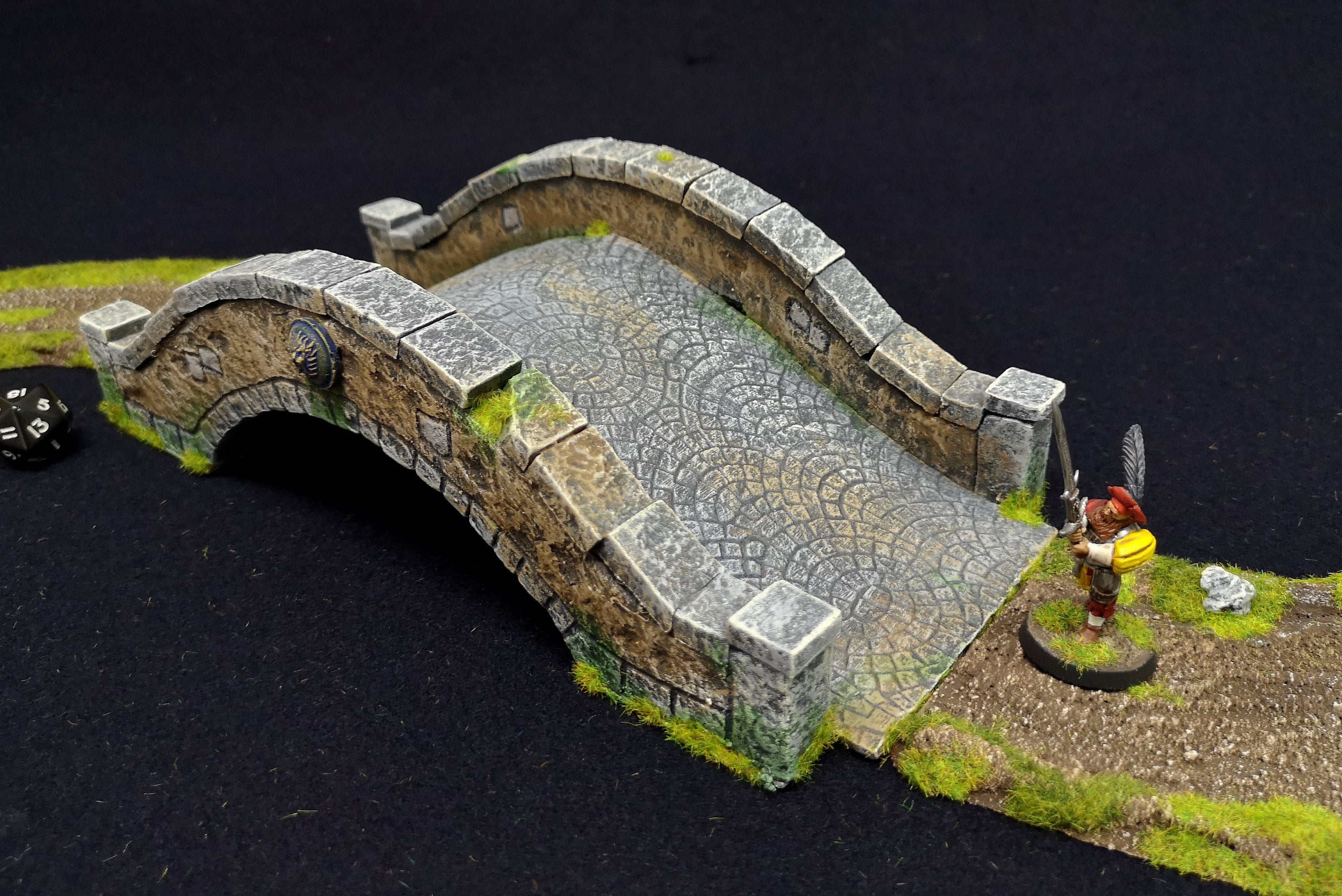 Wargaming Stone Bridge Terrain Scenery for RPG and War - Etsy Singapore