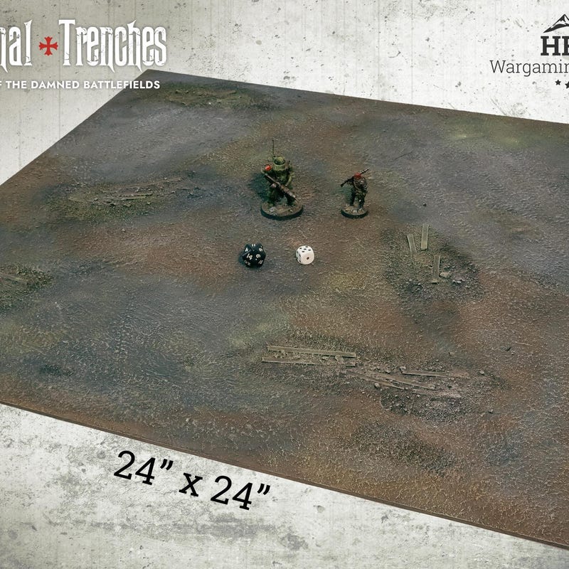 Trench Crusade Miniatures - Etsy