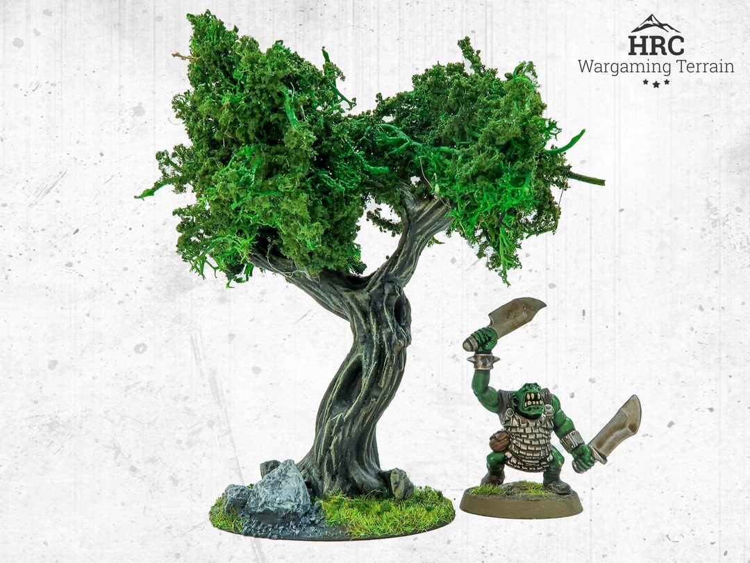 Wyldwood Tree - Wargaming Terrain, Warhammer Wood, Scenery for RPG and ...