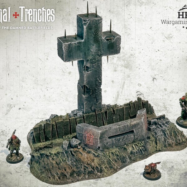 Trench Crusade Miniature - Etsy