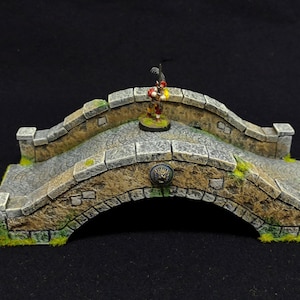 Wargaming Stone Bridge - Terrain, Scenery for RPG and War Games ...