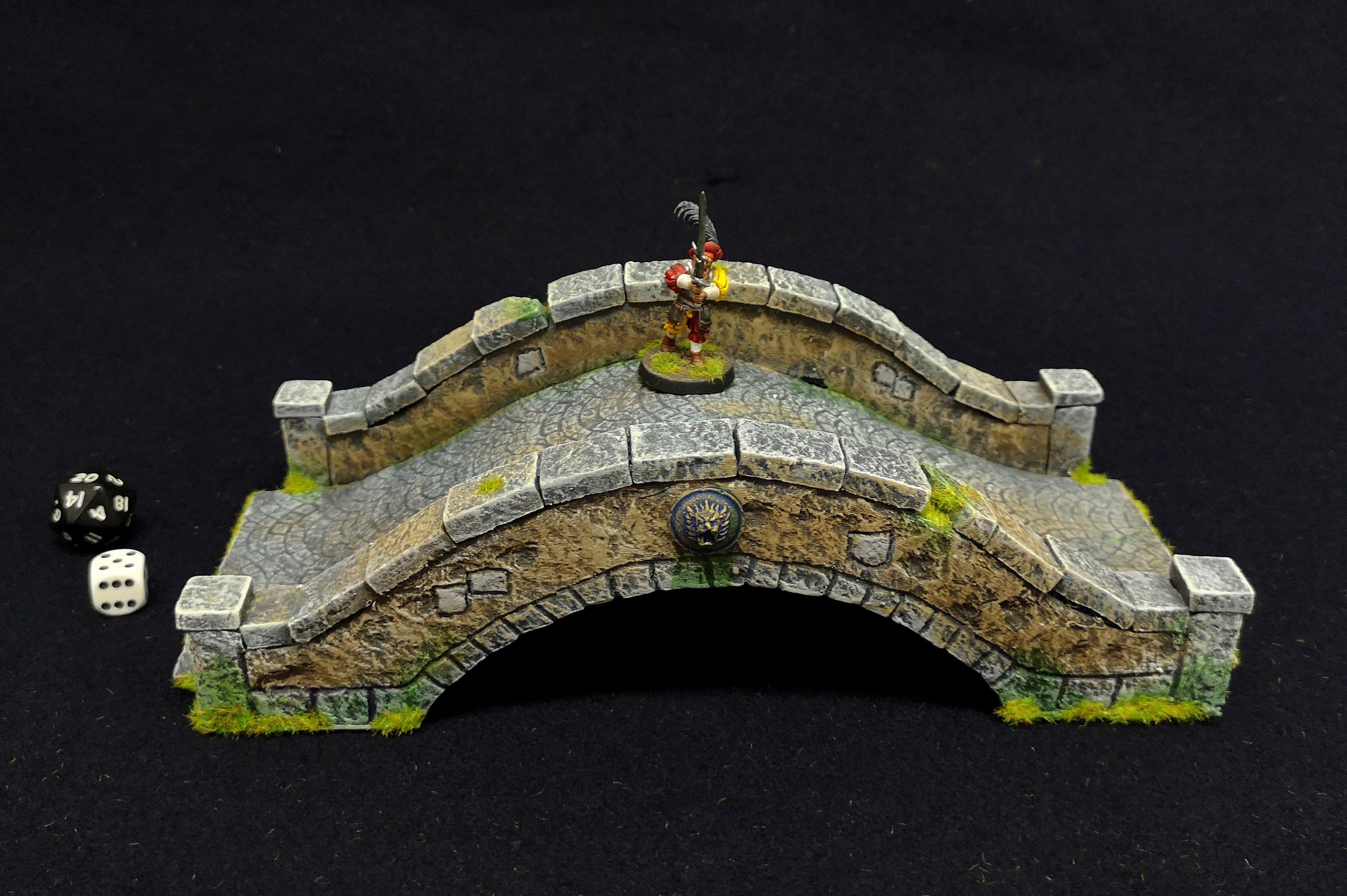 Wargaming Stone Bridge terrain scenery for RPG and war - Etsy 日本