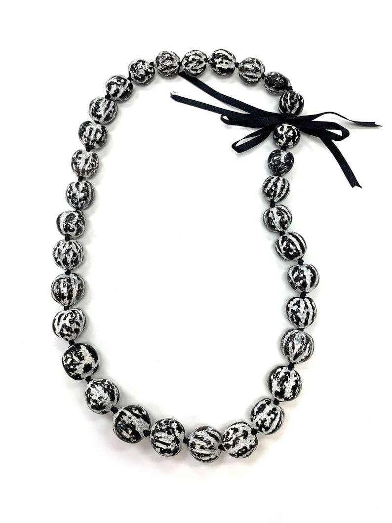 Kukui Nut Lei - Etsy