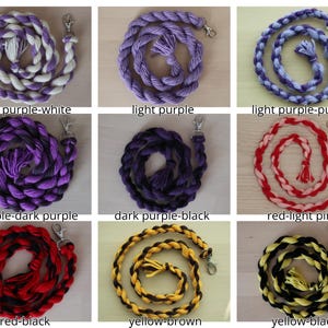 Hobbyhorse Lead Rope - Multiple Colors - Etsy