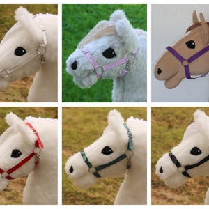 Hobbyhorse Halters - Multiple Variations - Etsy