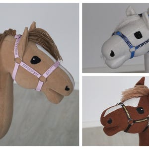 Hobbyhorse Halters - Multiple Variations - Etsy
