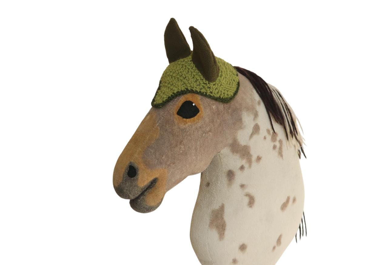 Steckenpferd Häkelohrhaube - Mehrere Farben - Etsy.de