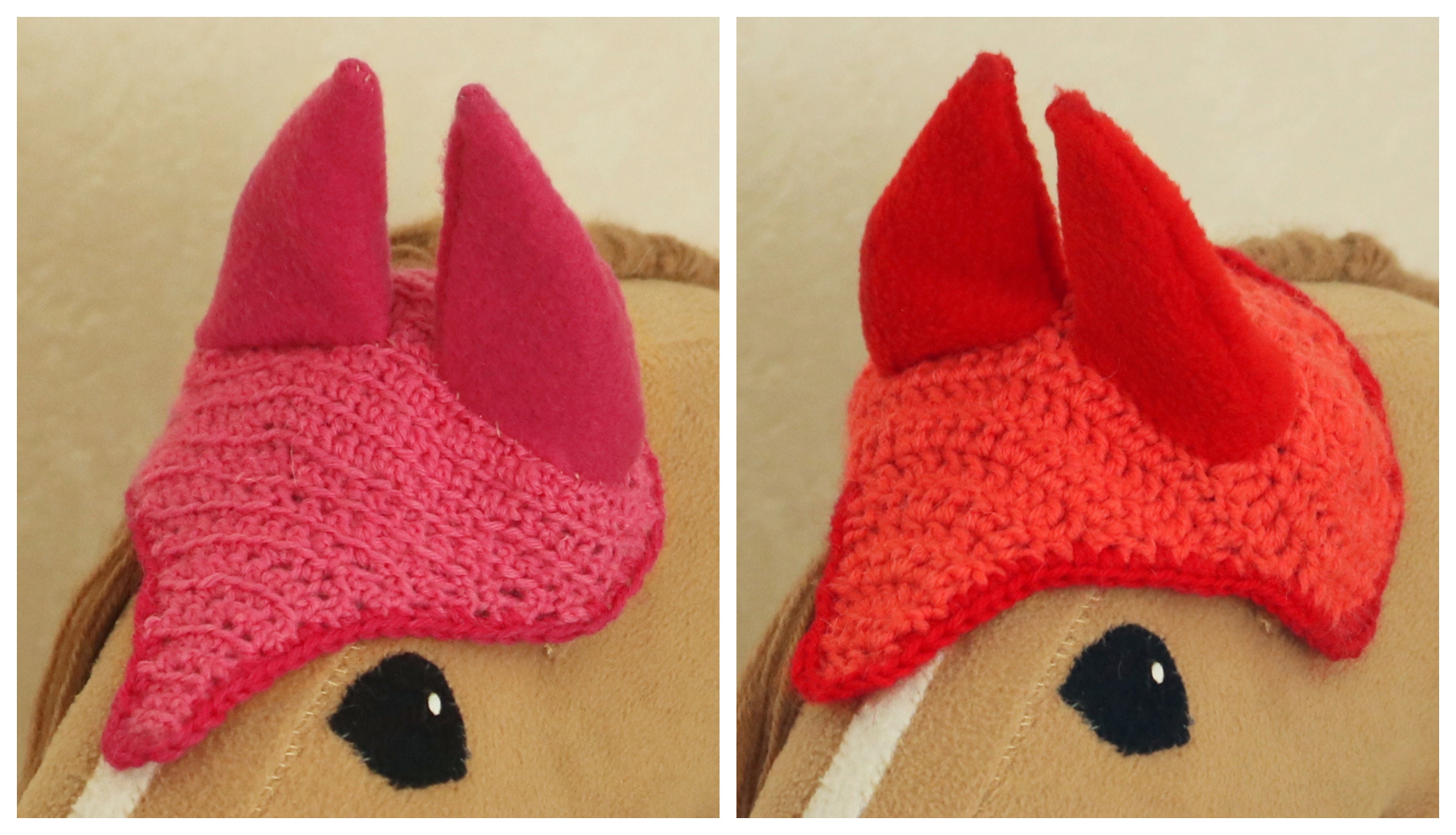 Hobbyhorse Crochet Ear Bonnet Multiple Colors - Etsy