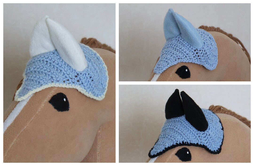 Hobbyhorse Crochet Ear Bonnet Multiple Colors - Etsy