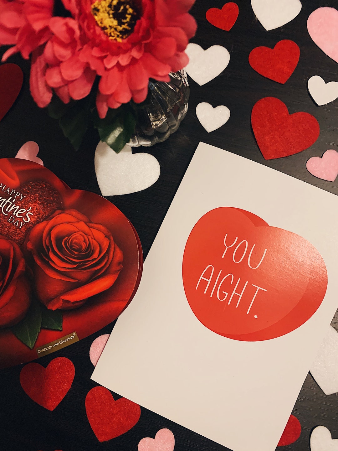 You Aight Card - Valentine's Day, Vday, Funny Greeting Card, Fwb ...