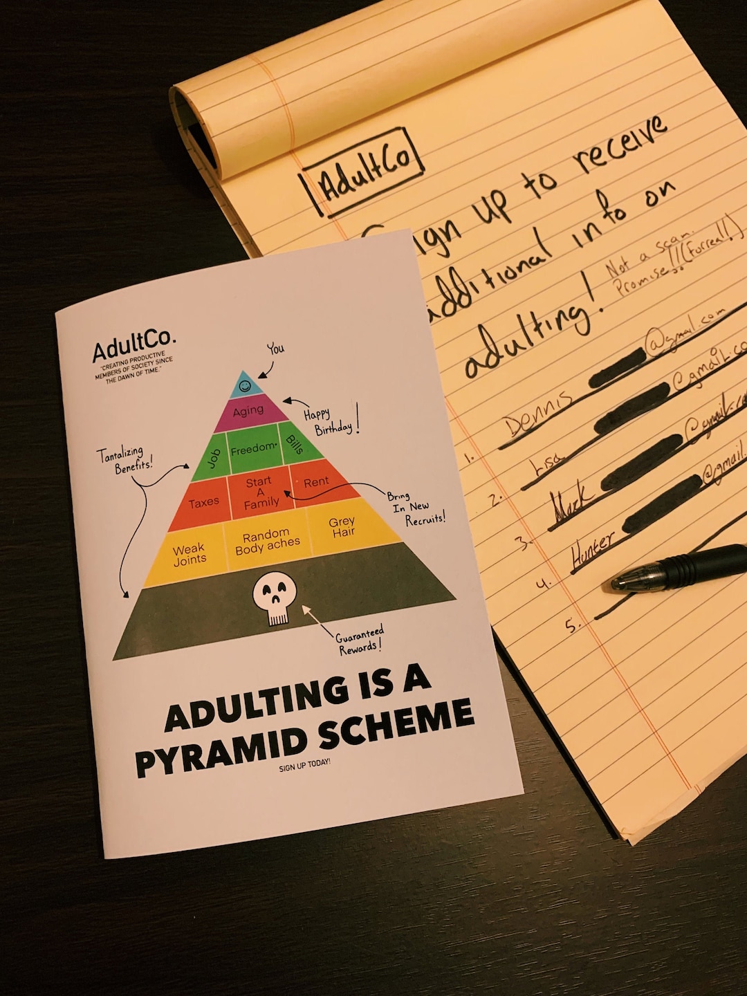 Adulting. - Greeting Card, Birthday, Happy Bday, Adultco, Friend, Funny ...