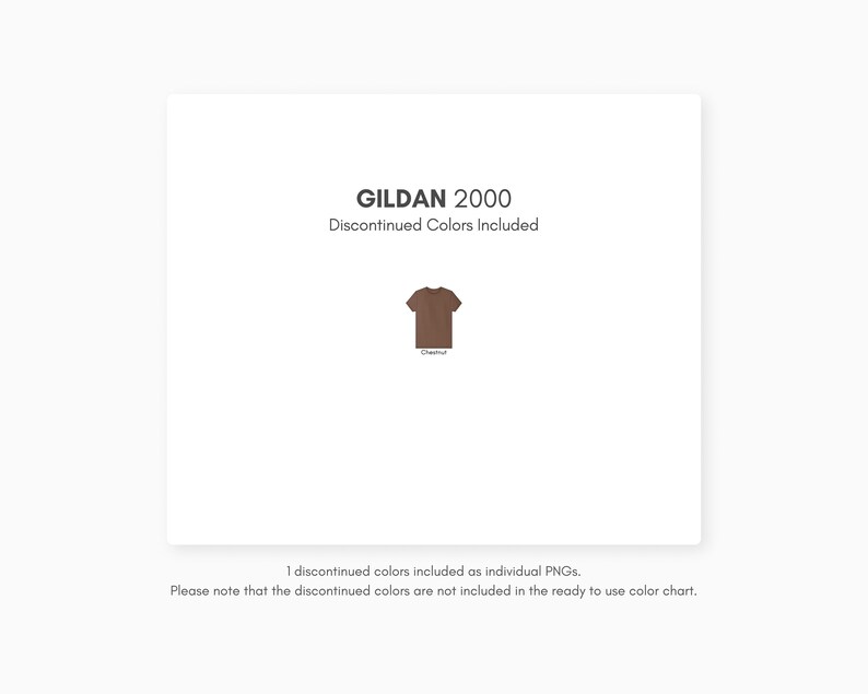 Gildan 2000 Adult T-shirt Color Chart | Gildan 2000 Ultra Cotton Unisex ...