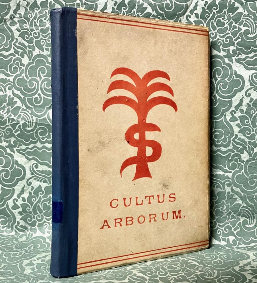 CULTUS ARBORUM PHALLIC Tree Worship Rare Private Edition 1890 Serpent ...