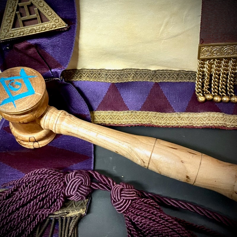 Masonic Gavel - Etsy