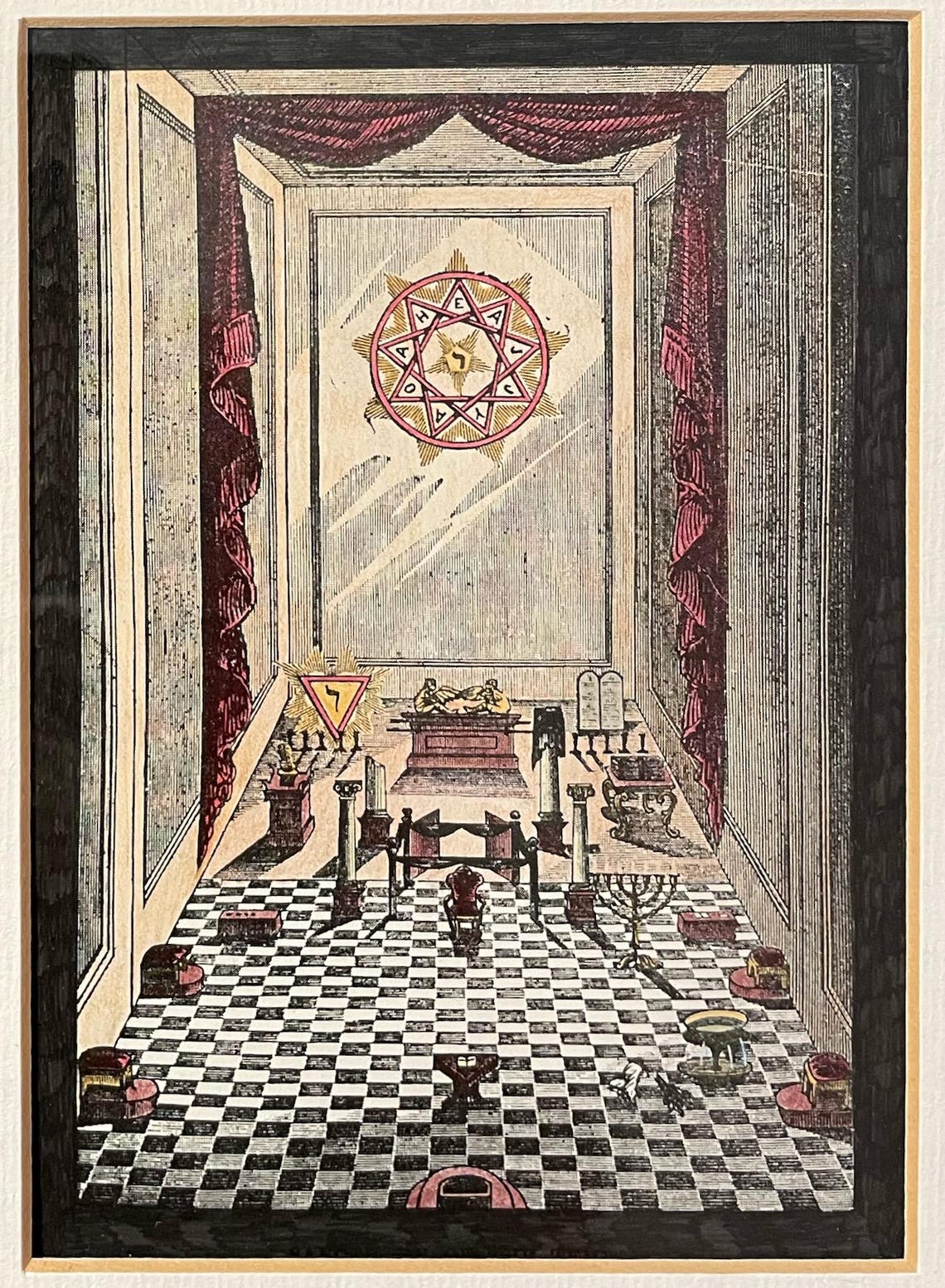 SANCTUARY of the TEMPLE SECRET Master A.&A.S.R Masonic Scottish Rite ...
