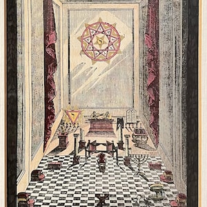 SANCTUARY of the TEMPLE SECRET Master A.&A.S.R Masonic Scottish Rite ...