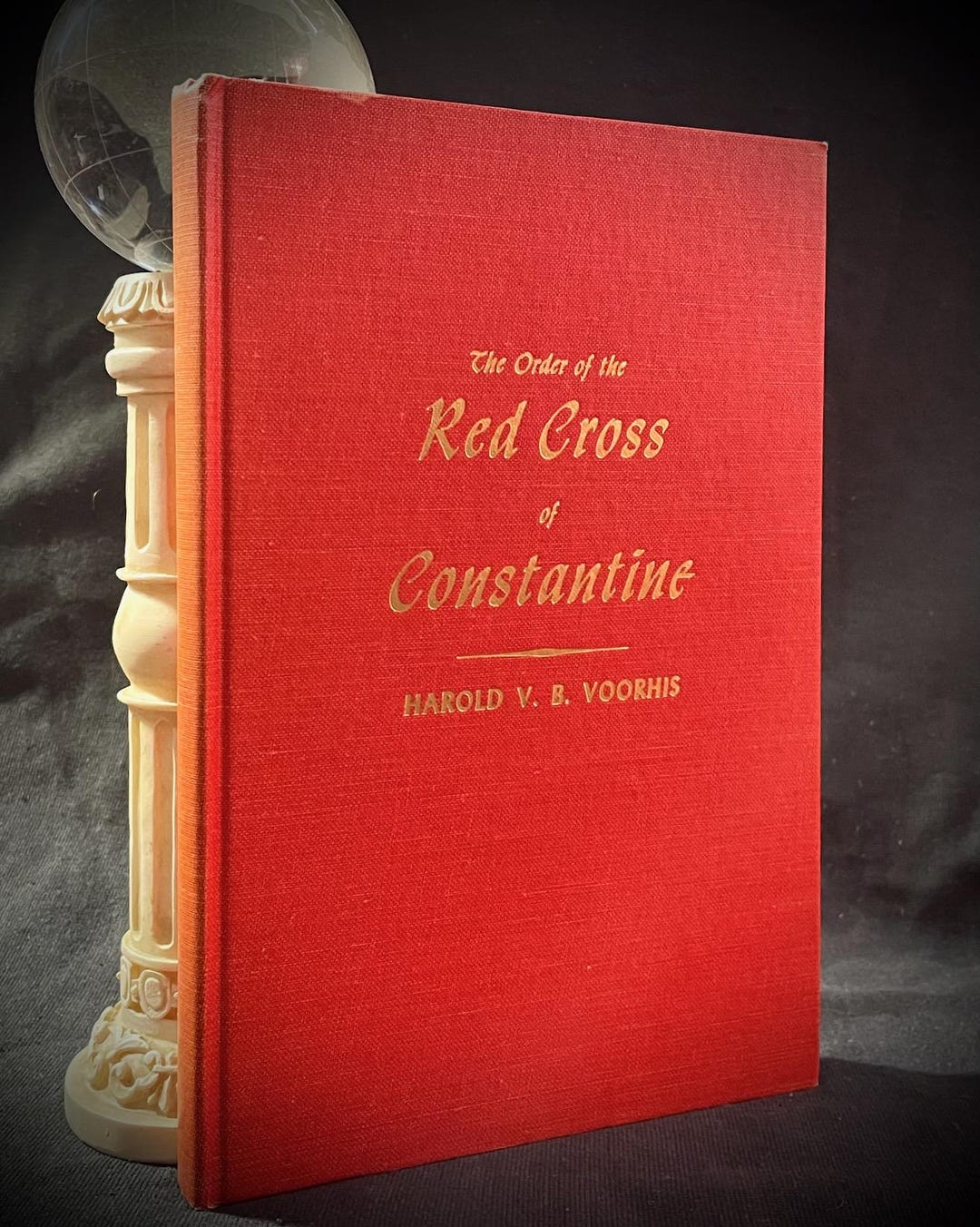 ORDER of the RED CROSS of Constantine by Harold Voorhis 1963 1st First ...