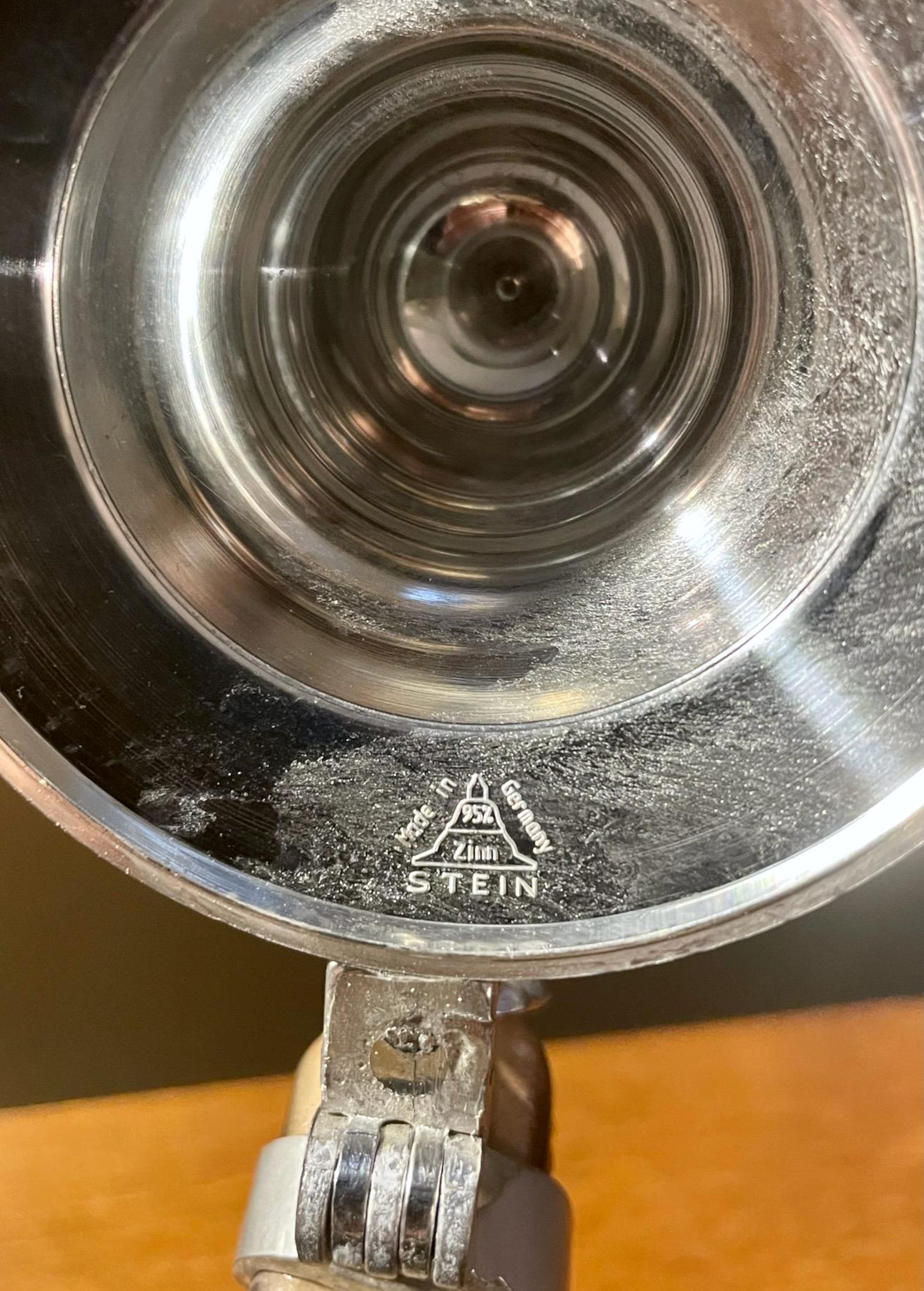 ZOLLER & BORN BAVARIAN Beer Stein Limited Edition Hand-crafted Hand ...