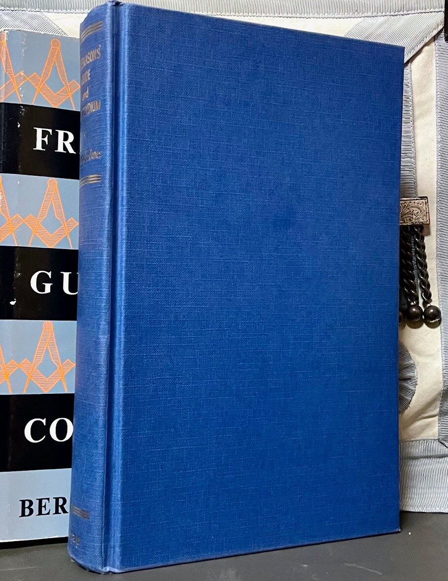 FREEMASONS GUIDE & COMPENDIUM Bernard E. Jones Large Illustrated ... FREEMASONS GUIDE & COMPENDIUM Bernard E. Jones Large Illustrated ...
