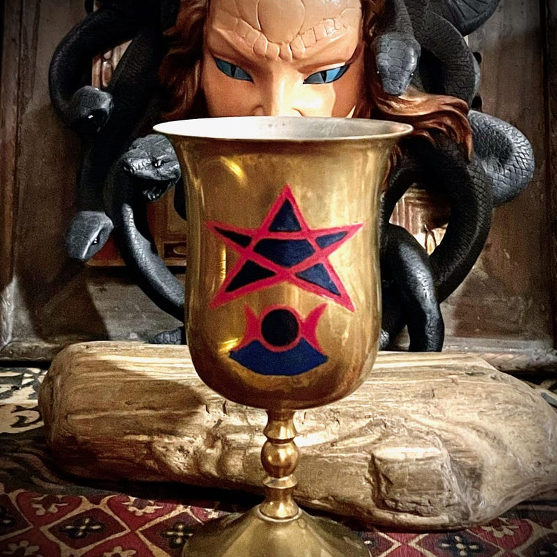 Wiccan Chalice - Etsy
