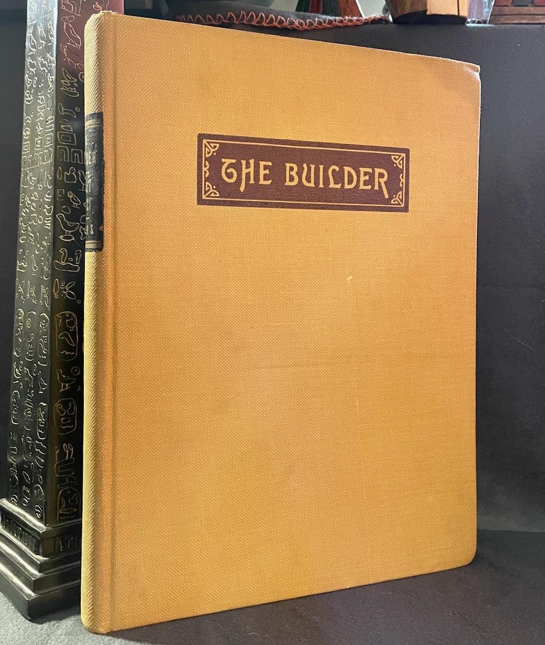 The Builder No. 7. A Journal For The Masonic Student - EDITORIAL